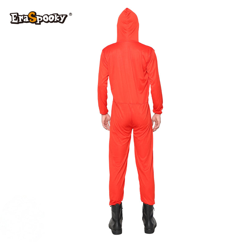 Mono Rojo con Capucha – Versatilidad que roba miradas – EraSpooky
