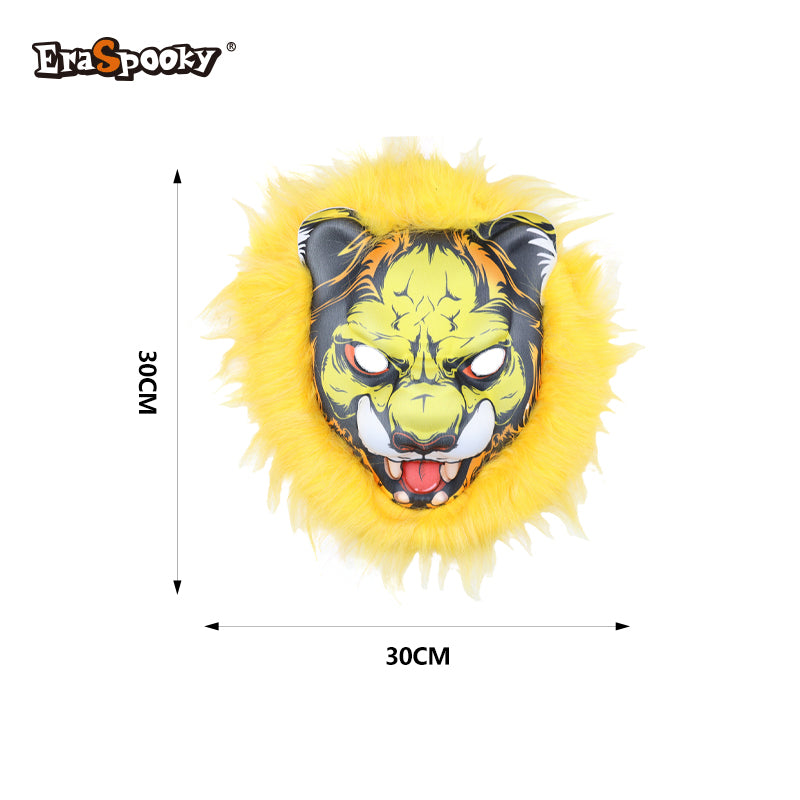 Máscara de León con Melena – Rugido Salvaje – EraSpooky